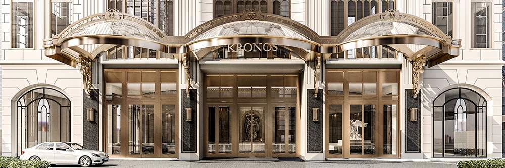 KRONOS OFFICE BUILDING : THE MANHATTAN ON SATHORN สัมผัสสถาปัตยกรรมอัน ...