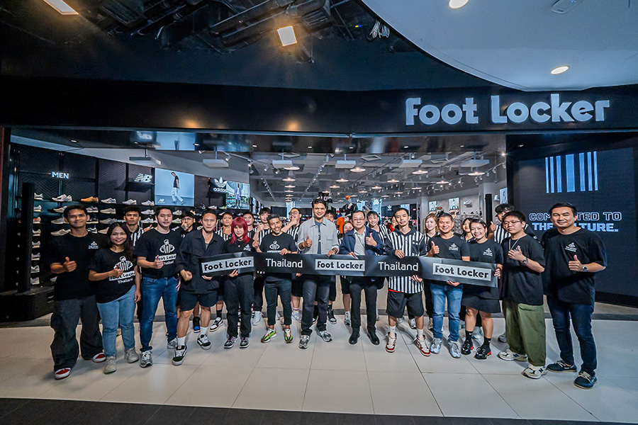 Foot Locker ตอบรับกระแสความปังเอาใจวัยรุ่นสายสตรีทและนักท่องเที่ยวขยาย ...