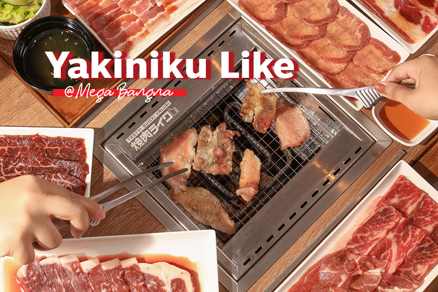 Yakiniku Like ฉลองสาขาสอง เมกาบางนา วันนี้! จัดหนักโปรโมชันพิเศษ ในราคา ...