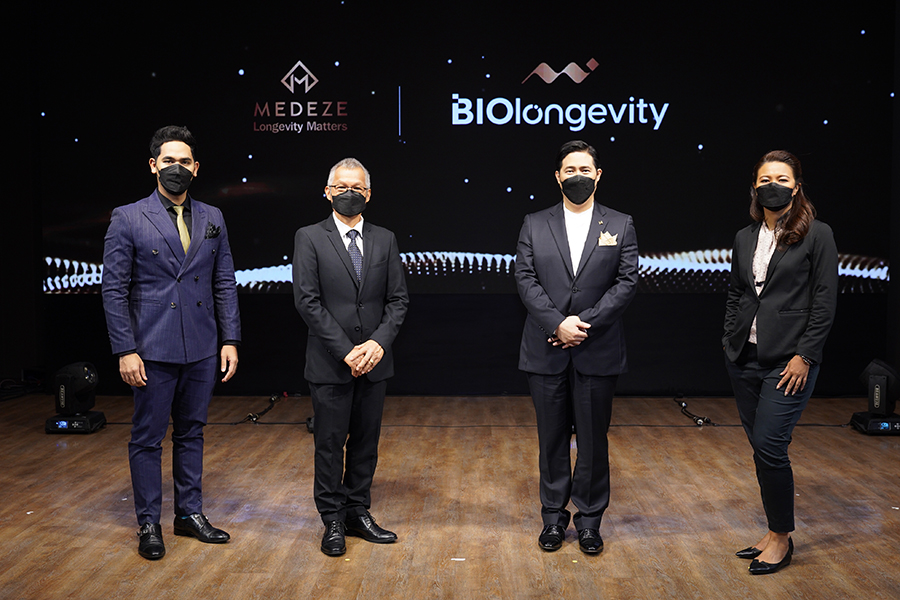 “เมดีซ กรุ๊ป” ตอกย้ำภาพลักษณ์ผู้นำด้าน “BIOlongevity Technology” ดึง 3 แพทย์-นักวิจัยระดับโลก ...