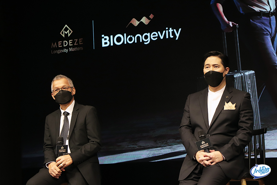 “เมดีซ กรุ๊ป” ตอกย้ำภาพลักษณ์ผู้นำด้าน “BIOlongevity Technology” ดึง 3 แพทย์-นักวิจัยระดับโลก ...