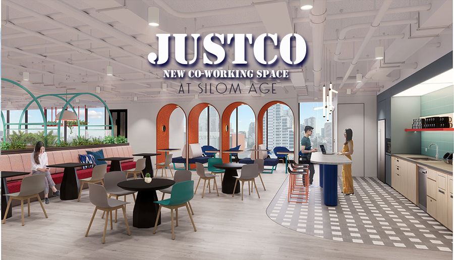 JustCo ผุด "โคเวิร์คกิ้งสเปซ" แห่งใหม่ ณ สีลมเอจ เติมเต็มประสบการณ์ด้าน ...
