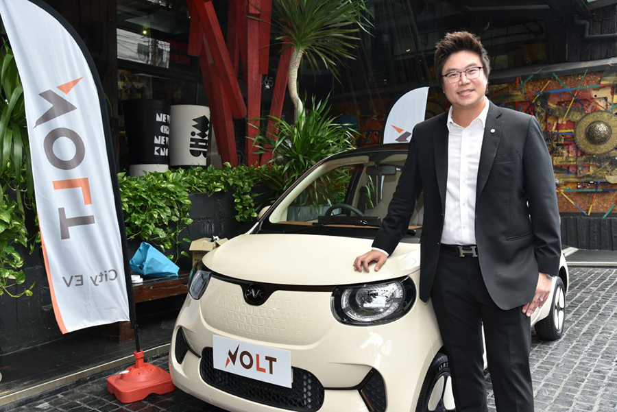 อีวี ไพรมัส ตอบรับกระแสอีวี เปิดแบรนด์ใหม่ VOLT นำเสนอ City EV ชูความสะดวกสบาย พร้อมเปิดรับจอง ...