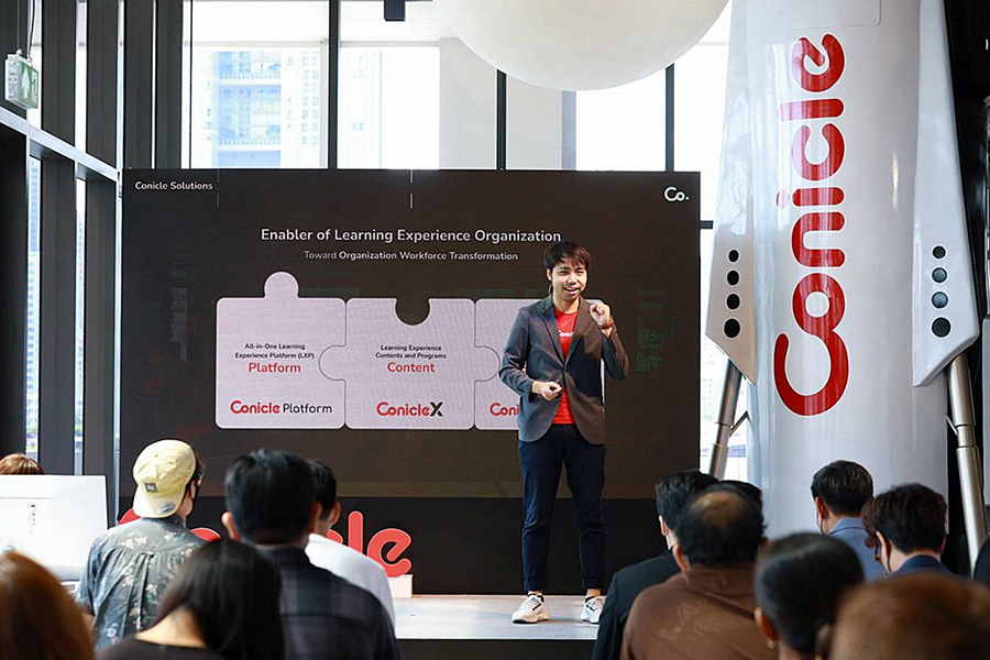 'Conicle' มุ่งสร้าง Solution การเรียนรู้แบบครบวงจร ภายใต้แนวคิด Everyday Learning Experience ...