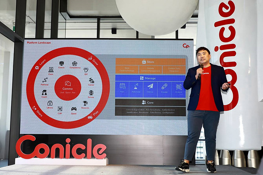'Conicle' มุ่งสร้าง Solution การเรียนรู้แบบครบวงจร ภายใต้แนวคิด Everyday Learning Experience ...