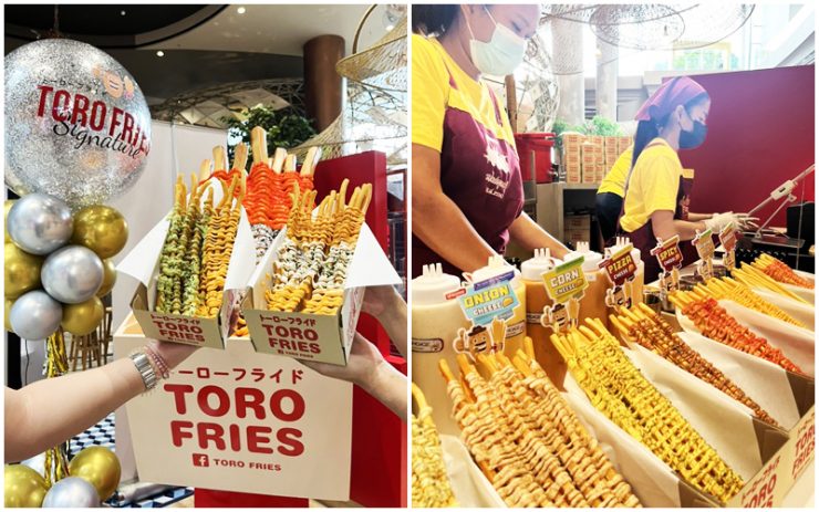 TORO FRIES SIGNATURE เฟรนช์ฟรายส์ ยาว 1 ฟุต! กับรสชาติความอร่อยที่ไม่ ...