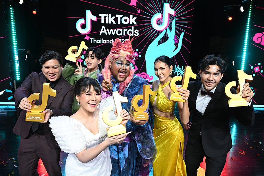 'TikTok Awards Thailand 2022' ครั้งแรกกับงานมอบรางวัลสุดยิ่งใหญ่ ยกระดับครีเอเตอร์ไทยสู่สากล ...