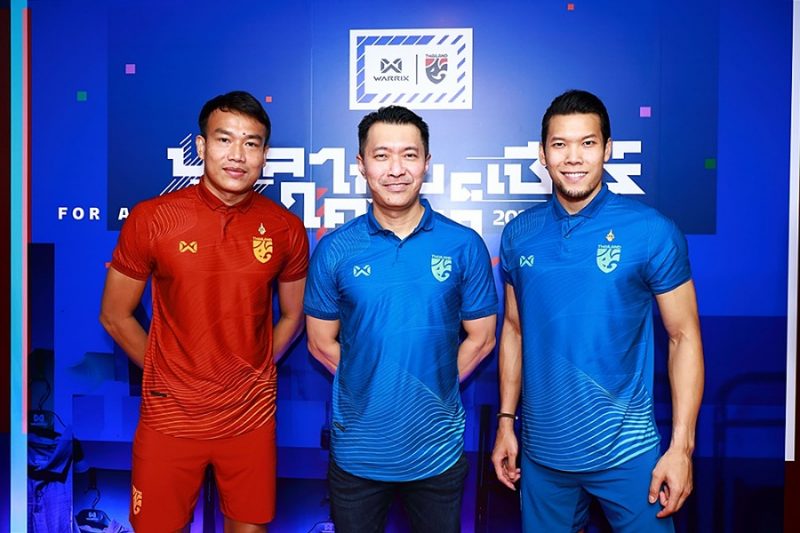 Warrix ส่งแคมเปญใหญ่ “บอลไทย ใครๆ ก็เชียร์” หวังสร้างกระแสเสื้อผ้ากีฬา ...