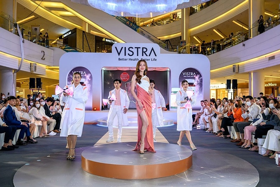 VISTRA ตอกย้ำแบรนด์เสริมอาหารเพื่อสุขภาพ คิดค้นผลิตภัณฑ์ใหม่ เปิดตัว ใบ ...