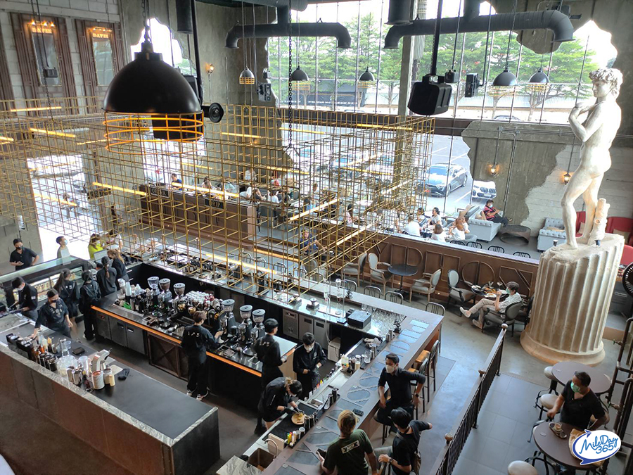 รีวิว Davin Café คาเฟ่สุดปัง! อลังการ คลาสสิคสไตล์ Steampunk ย่านเกษตร-นวมินทร์ ที่สายแฟต้องไม่ ...