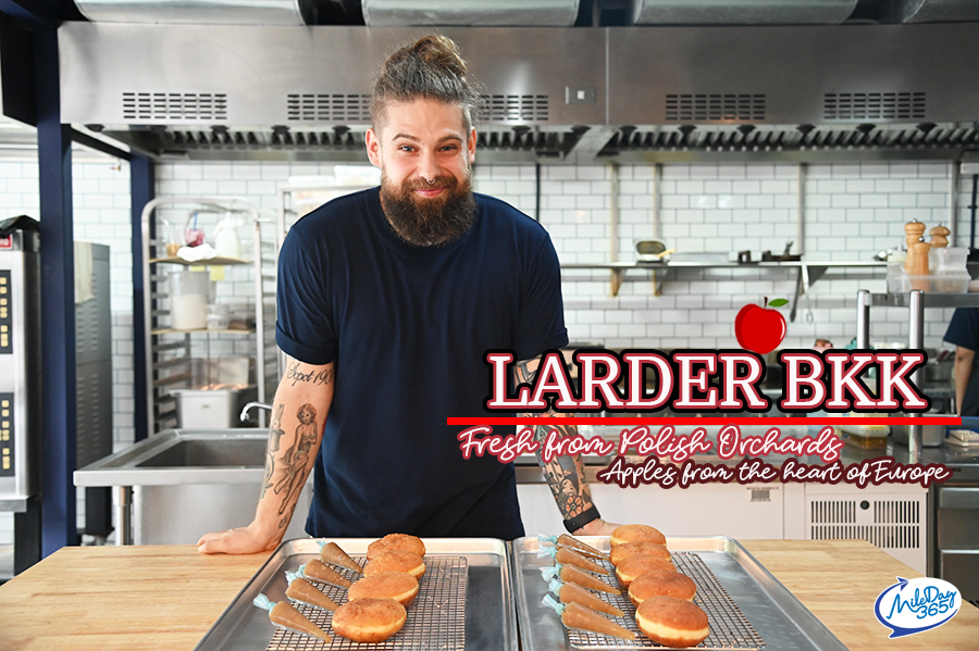 แอปเปิ้ลยุโรป จัดกิจกรรมเวิร์คช็อปความอร่อย สาธิตวิธีทำอาหารโปแลนด์ ณ ร้าน LARDER BKK ส่งท้ายปี ...