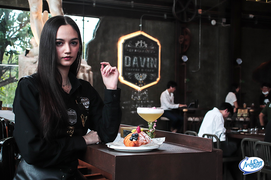 รีวิว Davin Café คาเฟ่สุดปัง! อลังการ คลาสสิคสไตล์ Steampunk ย่านเกษตร-นวมินทร์ ที่สายแฟต้องไม่ ...