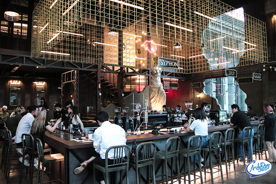 รีวิว Davin Café คาเฟ่สุดปัง! อลังการ คลาสสิคสไตล์ Steampunk ย่านเกษตร-นวมินทร์ ที่สายแฟต้องไม่ ...