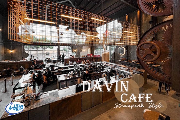 รีวิว Davin Café คาเฟ่สุดปัง! อลังการ คลาสสิคสไตล์ Steampunk ย่านเกษตร-นวมินทร์ ที่สายแฟต้องไม่ ...
