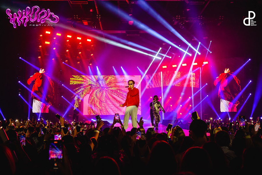 “WHOOP FESTIVAL” ที่สุดคอนเสิร์ตฮิฟฮอฟแห่งปี “Jay Park , HolyBang , MVP ...