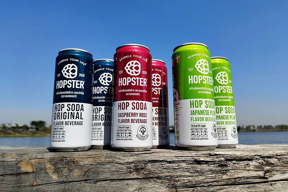Hopster ชวนเปิดประสบการณ์ชิลกับเครื่องดื่มฮอปโซดา 3 รสชาติ 3 สไตล์ ผ่อนคลายได้ทุกวันแบบไร้ ...