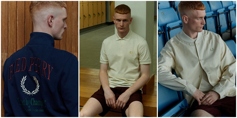 FRED PERRY เปิดตัวคอลเลกชั่น “Club House” ด้วยแรงบันดาลใจจากชุดลำลองของ ...