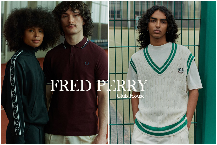 FRED PERRY เปิดตัวคอลเลกชั่น “Club House” ด้วยแรงบันดาลใจจากชุดลำลองของ ...