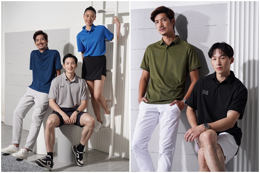 วอริกซ์ (WARRIX) เปิดตัวโปโลคอลเลคชั่นใหม่ “ICONIC POLO FOR ALL ...