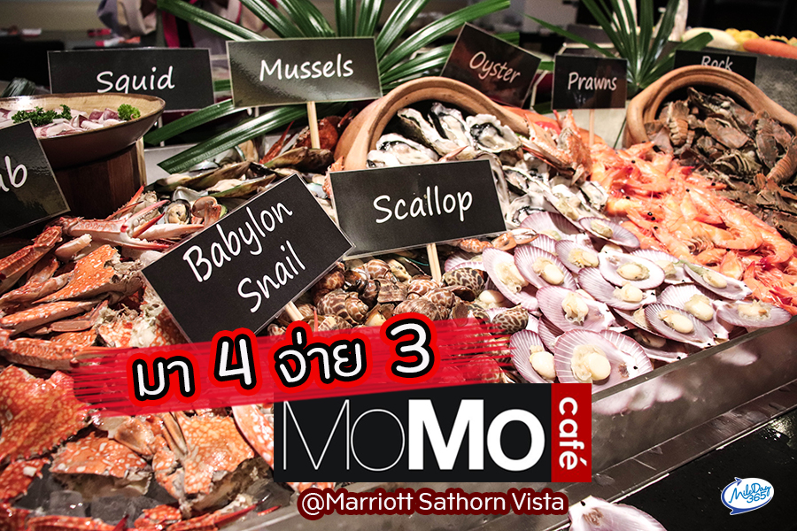 #บุฟเฟ่ต์ซีฟู้ดนานาชาติ Archives - Mileday365