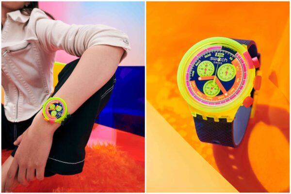SWATCH NEON COLLECTION บอกเล่าสีสันของอดีตด้วยดีไซน์แห่งความสนุกสนานบน ...