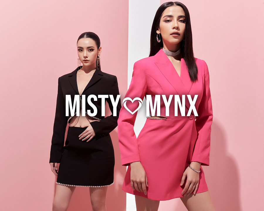 Misty Mynx ก้าวสู่ปีที่ 11 เผยโฉมโลโก้และสัญลักษณ์ใหม่ ถ่ายทอดบนแฟชั่น ...