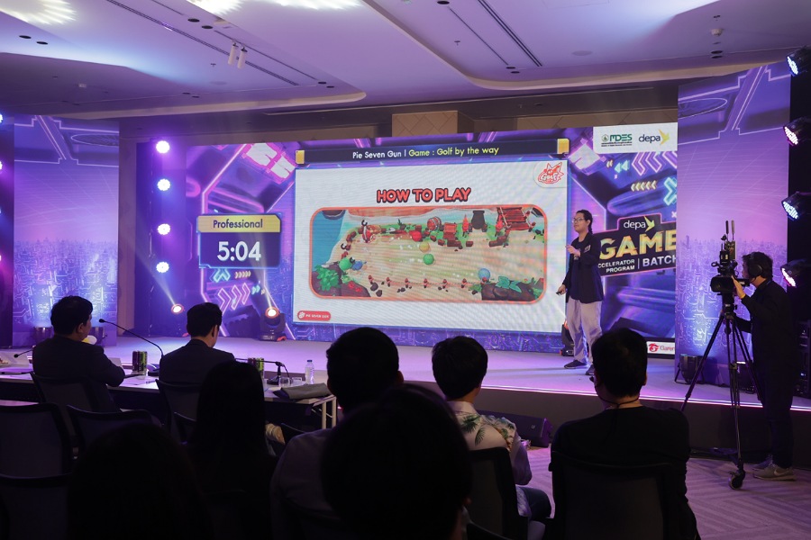 ดีป้า จับมือเครือข่ายพันธมิตร เฟ้นหาสุดยอดทีมนักพัฒนาเกมไทยในงาน depa Game Accelerator Program ...