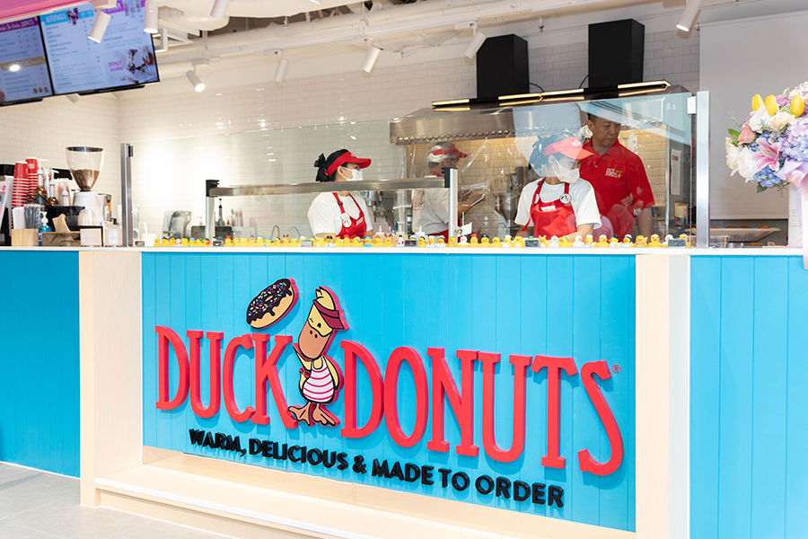 เปิดแล้ว!! “Duck Donuts” ร้านโดนัทยอดนิยมจากประเทศอเมริกา อุ่น อร่อย ทำ ...