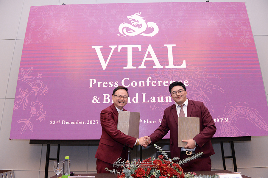 เปิดตัวผลิตภัณฑ์เสริมอาหารเครื่องดื่มผลไม้สกัดเข้มข้น แบรนด์ VTAL ...