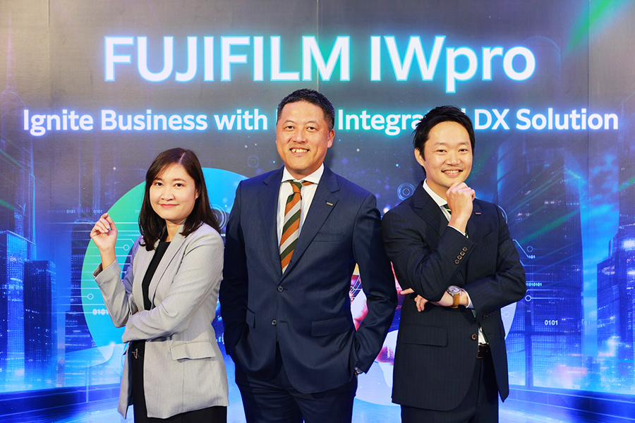 ฟูจิฟิล์ม บิสซิเนส อินโนเวชั่น เปิดตัว “FUJIFILM IWpro” สัมผัสมิติใหม่ ...