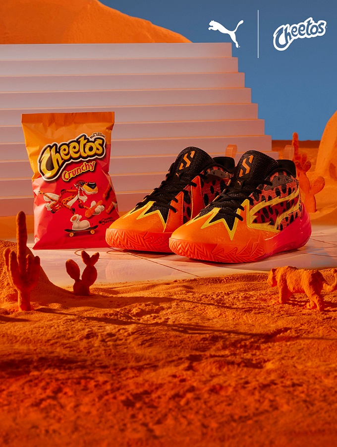 เซย์ ชีส ! PUMA HOOPS เปิดตัวรองเท้าผ้าใบรุ่นใหม่ SCOOT ZEROS X CHEETOS ...