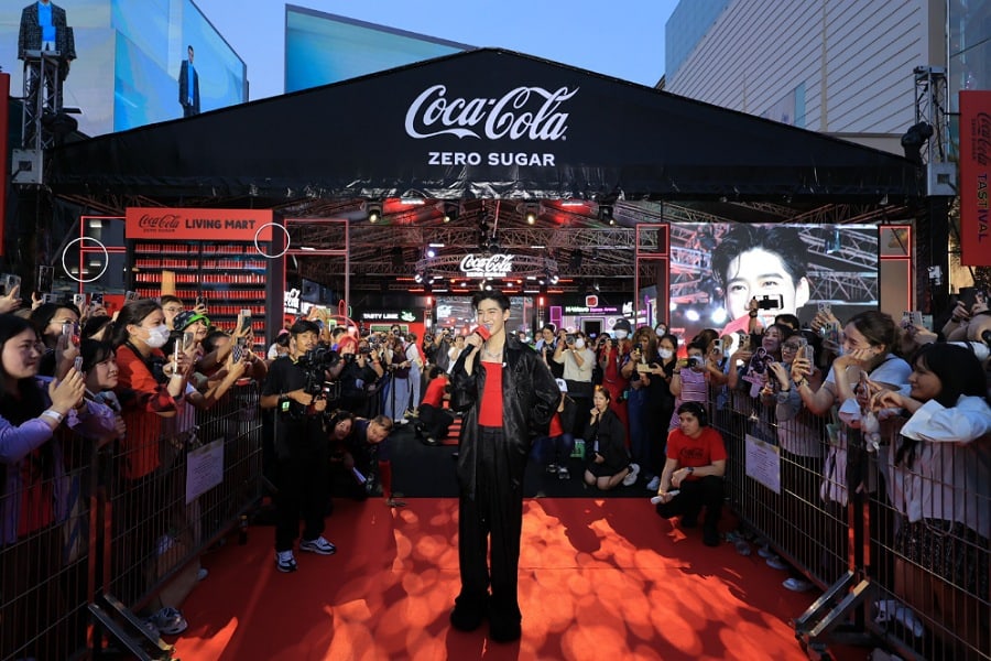 “โคคา-โคล่า” เอาใจ Gen-Z เดินเกมรุกกลุ่มผลิตภัณฑ์ “โค้ก” ซีโร่ควงศิลปินสุดฮอต “พีพี-กฤษฏ์ ...
