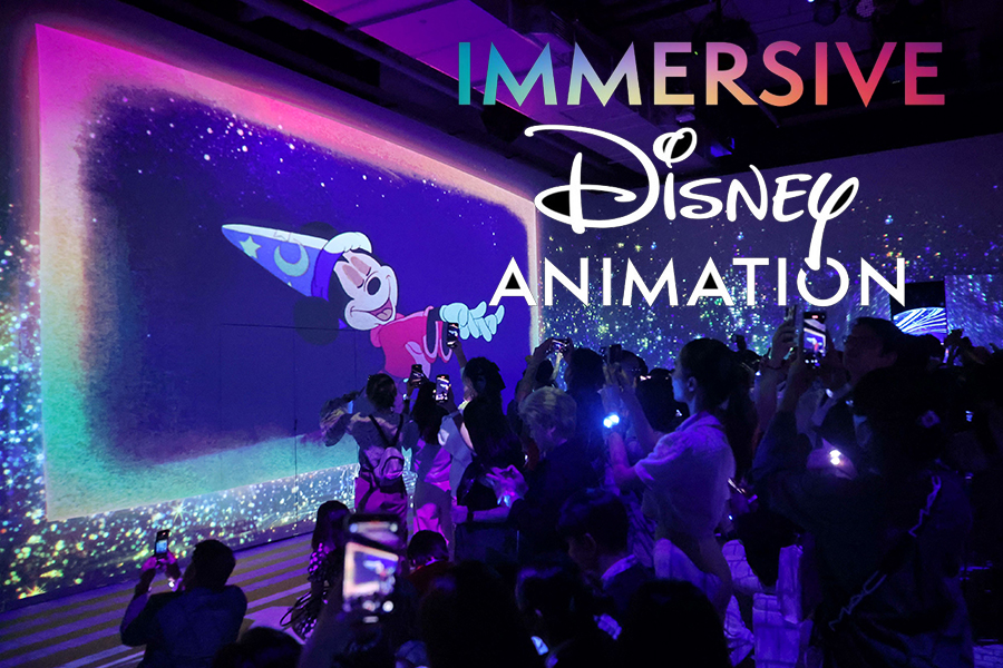 เปิดตัวนิทรรศการ Immersive Disney Animation สุดยิ่งใหญ่ในประเทศไทย ...
