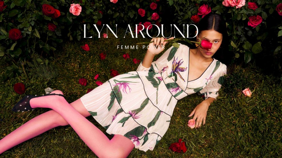 lyn around ส่งต่อพลังความสดใสผ่าน 3 คอลเลกชั่นในแคมเปญ Femme Power ...