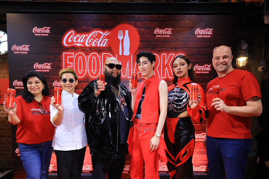 “โค้ก” ตอกย้ำความสำเร็จแคมเปญ COKE Foodmarks พาผู้โชคดีตะลุยร้านอร่อยปักหมุดย่านบรรทัดทองกับ 3 ...