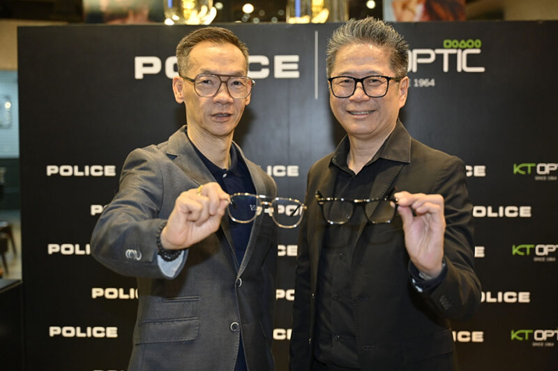 “เคที ออพติค” ปูพรมแว่นตาแบรนด์ “Police” กระหึ่ม! ทุกสาขา เผยโฉมคอลเลก ...