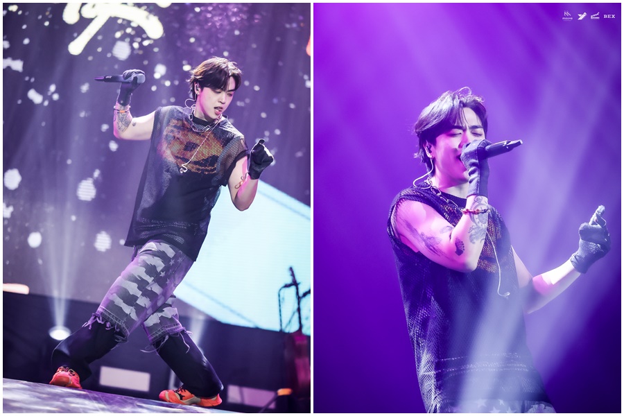 สมมงศิลปินคุณภาพ! “JUNNY” โชว์จัดเต็ม “2024 JUNNY TOUR : Dopamine in ...