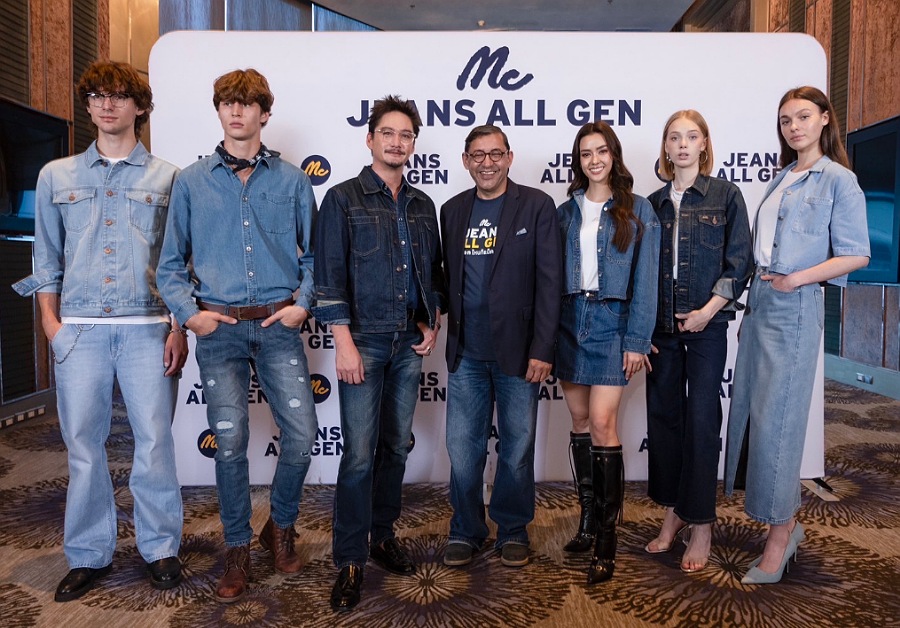 “แม็คยีนส์” ตอกย้ำแบรนด์ยีนส์อันดับ 1 ของไทย ผู้นำตลาด Jeans All Gen มั่นใจผลงานปีบัญชี 68 โตตาม ...