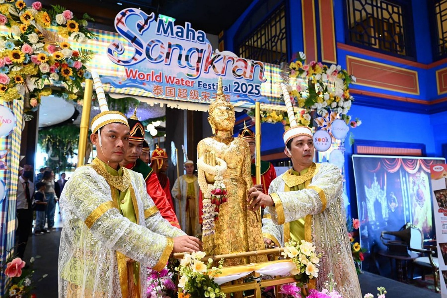 วัดสระเกศ ร่วมกับ เมืองสุขสยาม ณ ไอคอนสยาม จัดใหญ่ ในวาระครบรอบ 200 ปี ...