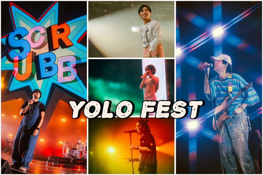 “YOLO FEST” รวมตัวท็อปสายอินดี้อินใจของเมืองไทย ที่ขนเพลงฮิตจัดให้มันส์ต่อเนื่อง รันยาวๆ กว่า 9 ...